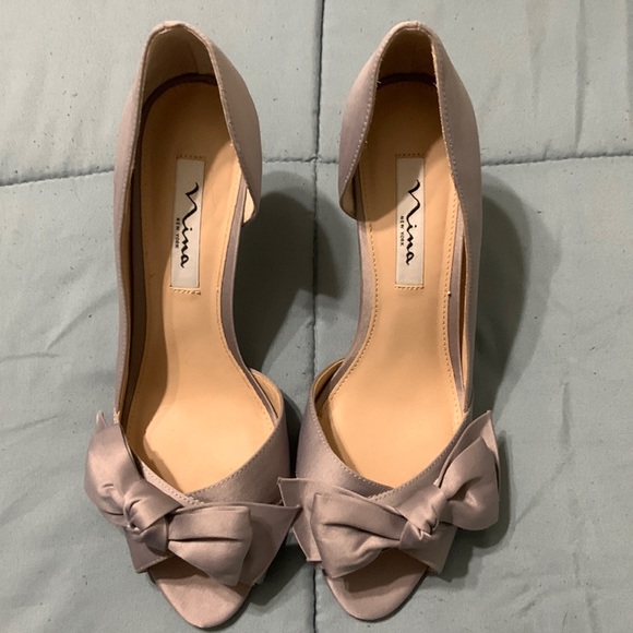 Nina | Shoes | Nina Heels With Composite Leather Sole Awesome Condition ...